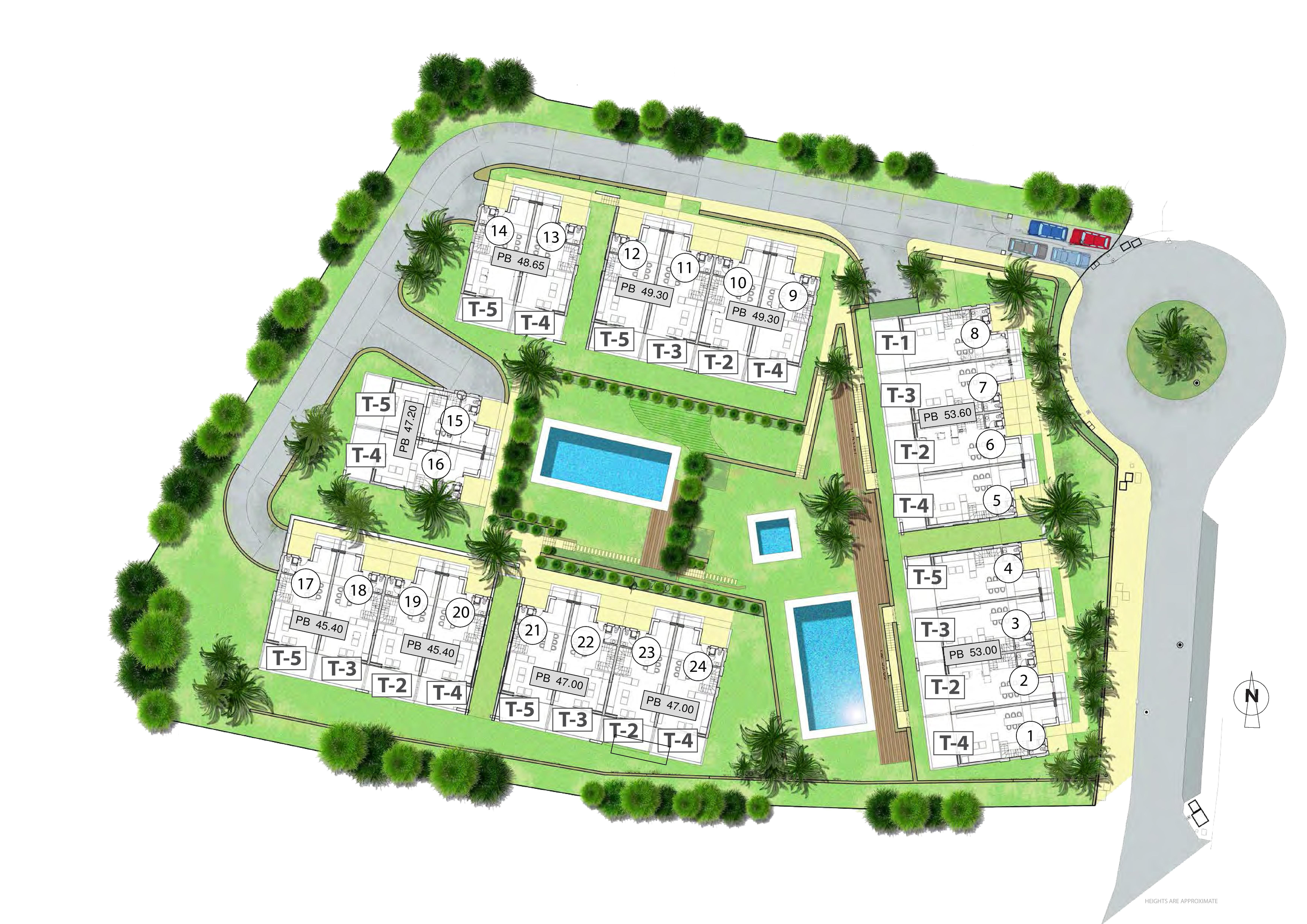 Townhouses for sale near Marbella, Spain